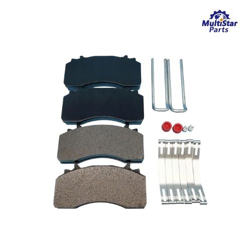 WVA29279 OEM Brake Pad | Heavy Duty Truck Brake Pad for MAN Trucks ...